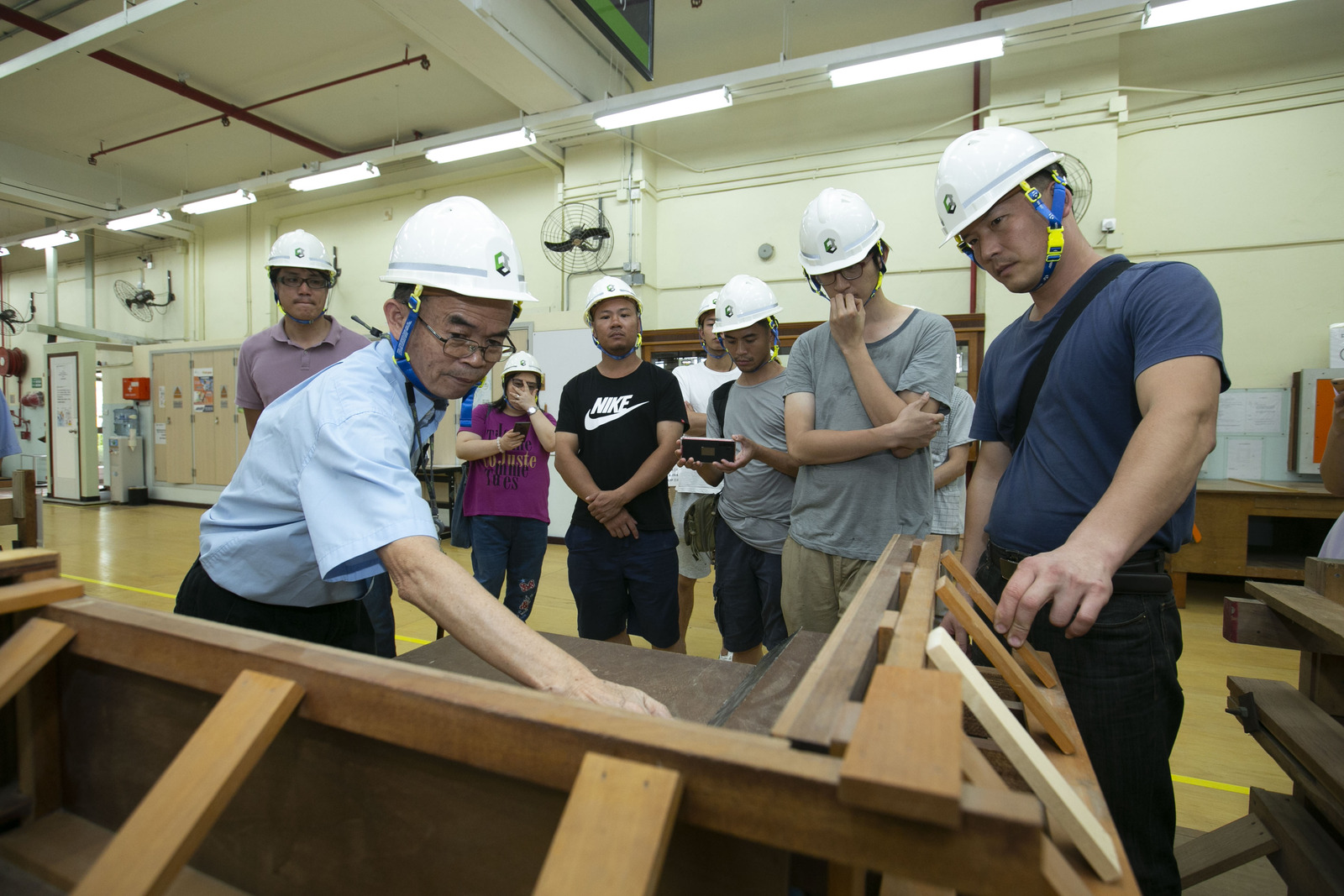 Guided Tour of Hong Kong Construction Industry Trade Testing Centre and ...